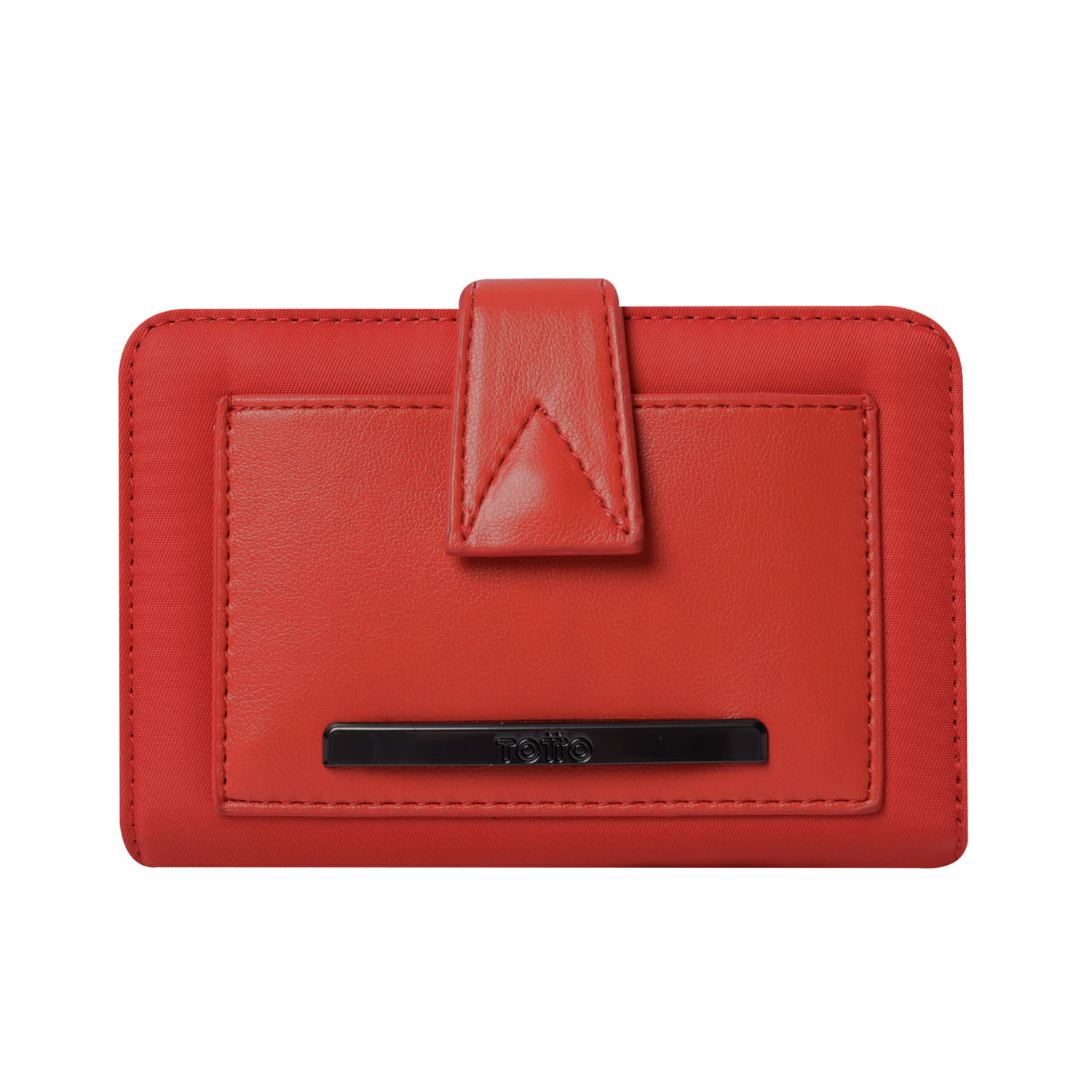 Billetera Myri Con RFID Blocker Roja Mujer