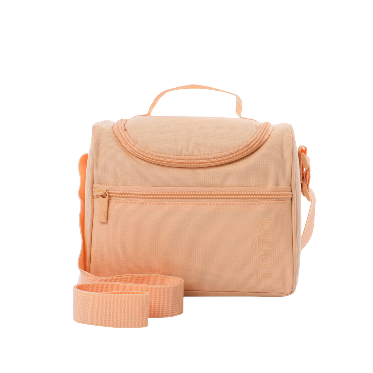 Lonchera con Aislamiento Térmico Miletto Durazno