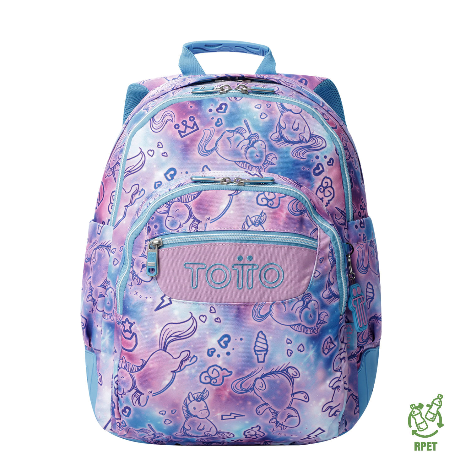 Morral Juvenil Porta PC 14" Rayol Morado