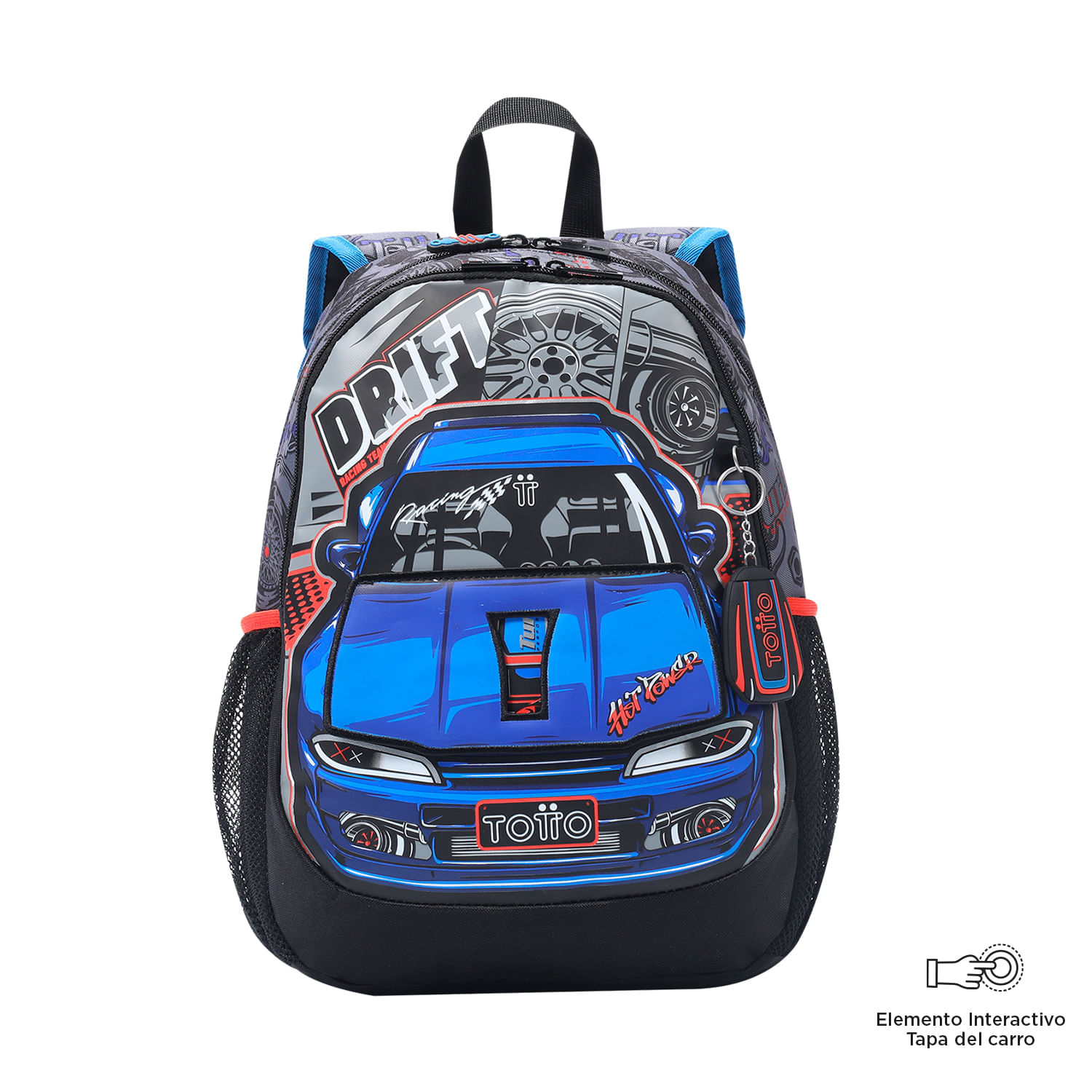 Mochila Racing M