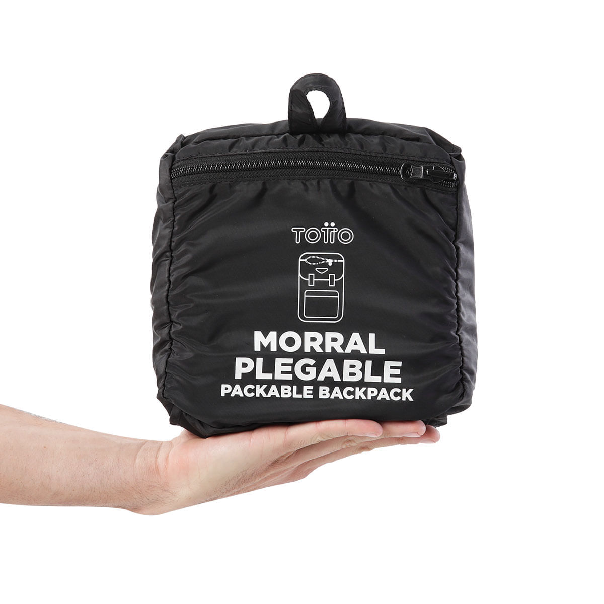 Mochila Plegable para Viaje Collapse - Totto
