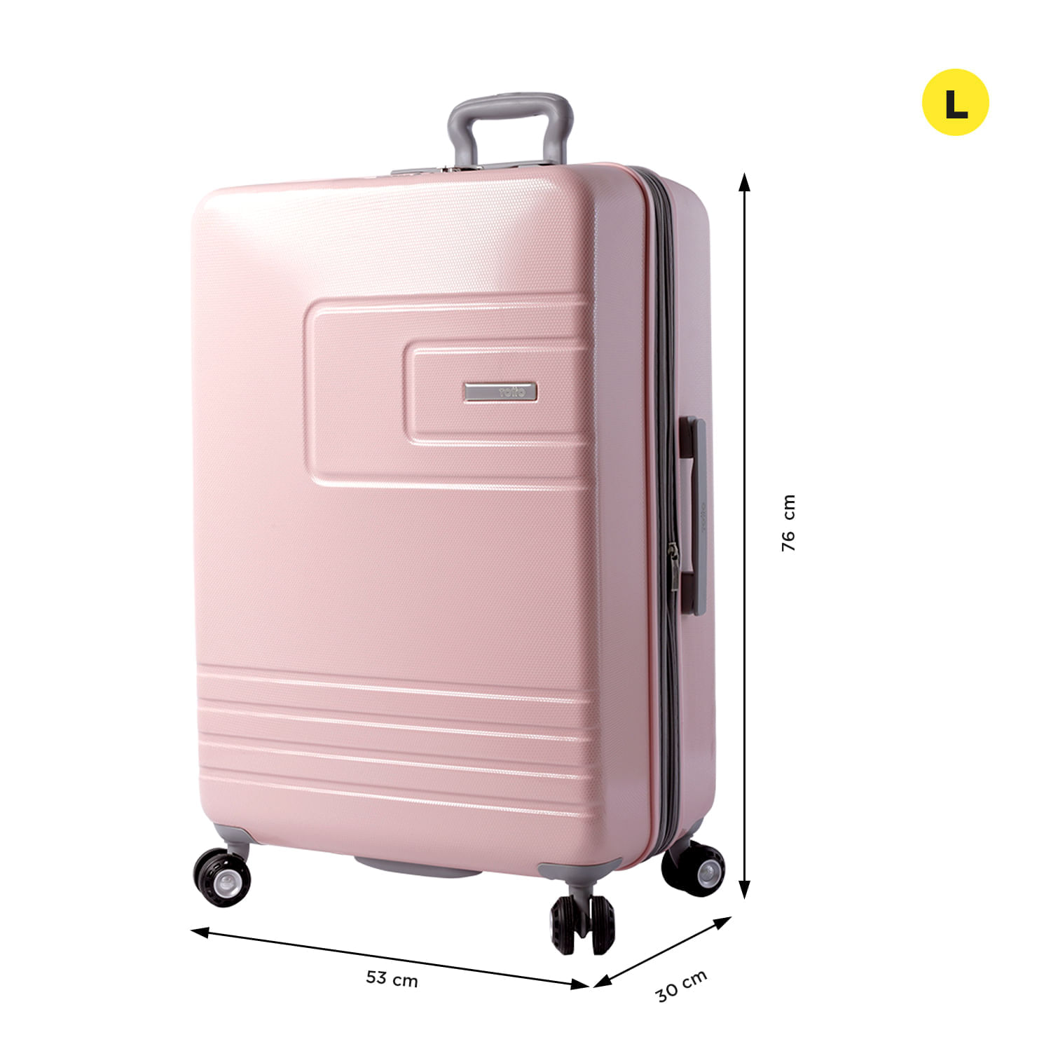 Maleta Viaje 360 Lacerta | Maletines | Maletas de Viaje | Totto Bolivia