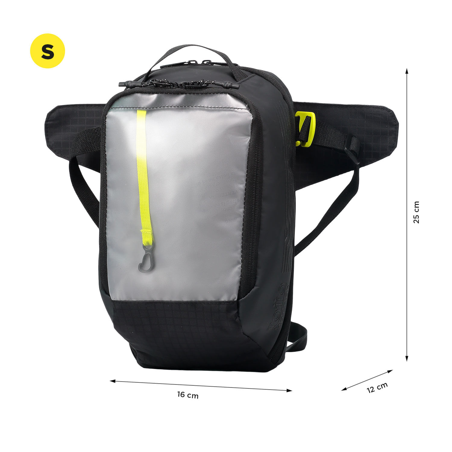 Bolso para Moto Tank Mottion - Totto