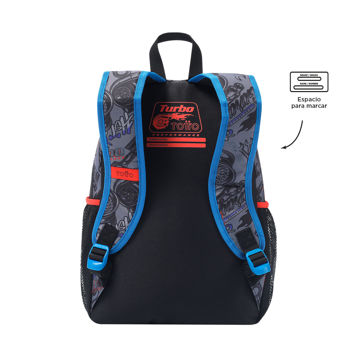 Mochila Racing M