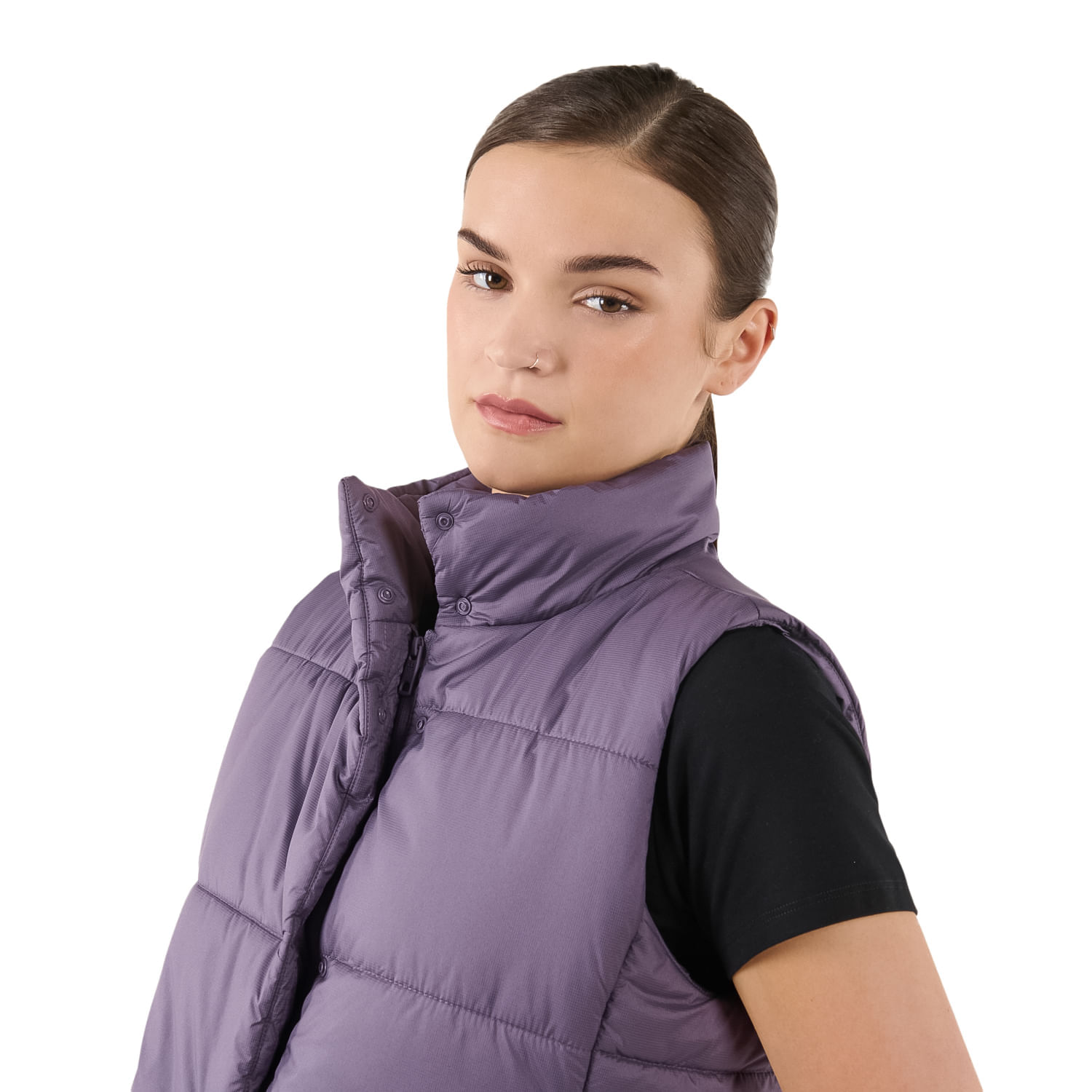 Chaleco para Mujer color Morado Purple Xl